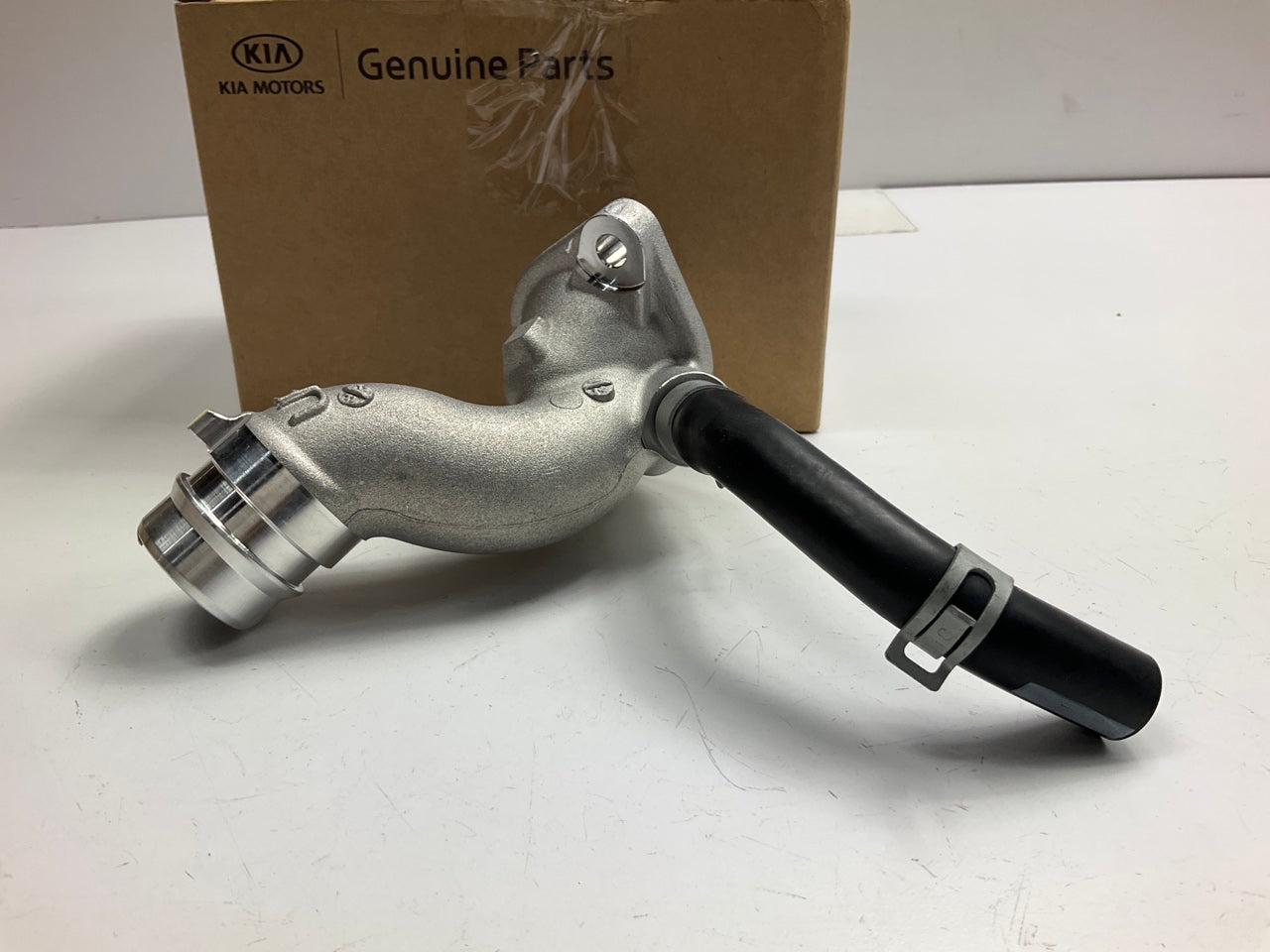 NEW Coolant Water Inlet Flange Tube Pipe OEM For 2021-2023 Kia K5 1.6L ...