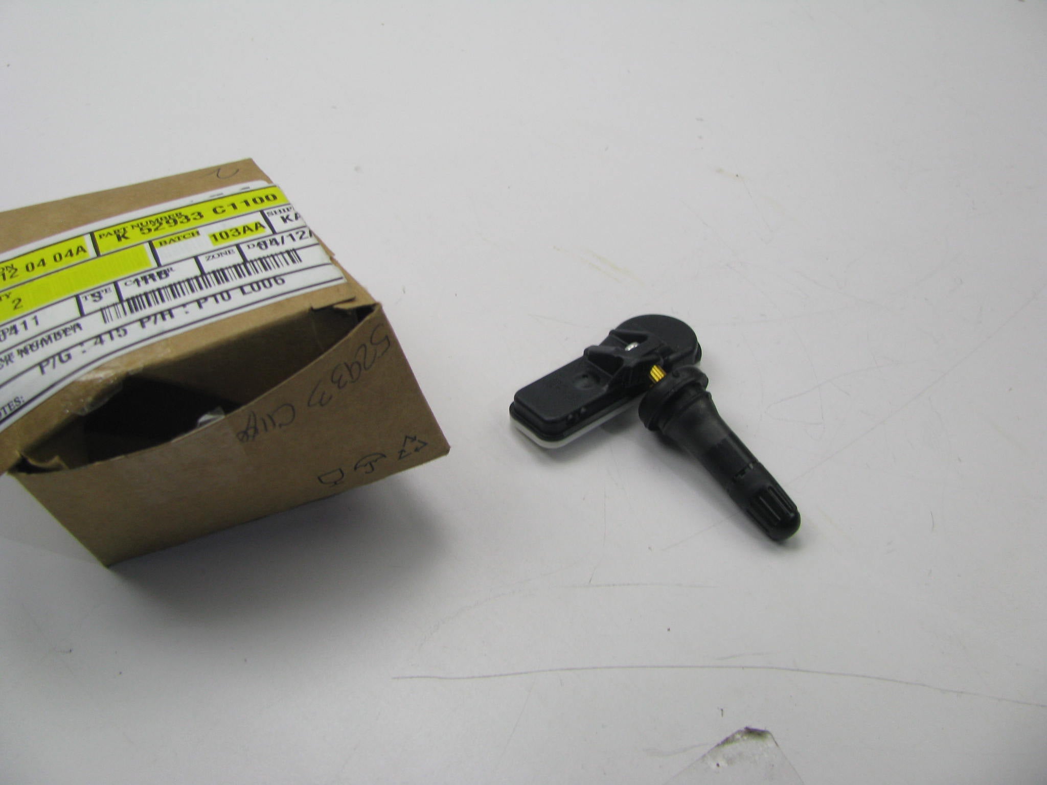 NEW GENUINE 52933C1100 TPMS Tire Pressure Monitor Sensor OEM For Kia ...