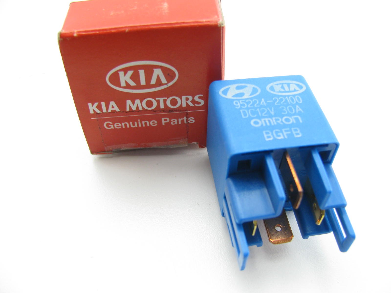 NEW - OEM Power Relay DC 12V 30A OMRON For Kia 9522422100 – Spark ...