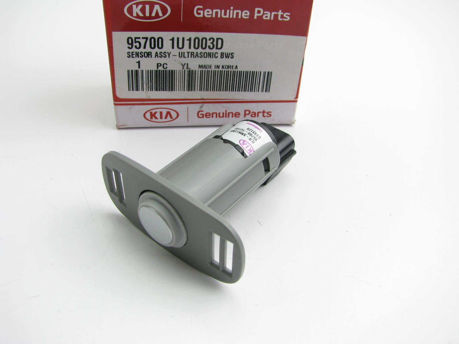 NEW GENUINE Rear Bumper Reverse Ultrasonic BWS Sensor OEM For 09-12 Ki ...