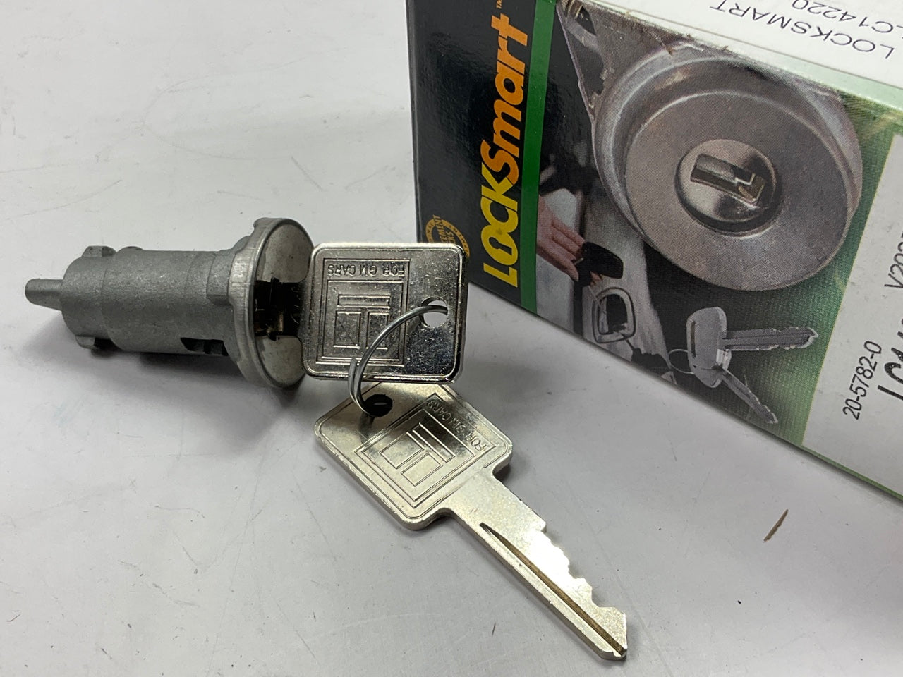 Locksmart LC14220 Ignition Lock Cylinder & Keys – Spark Surplus Auto Parts