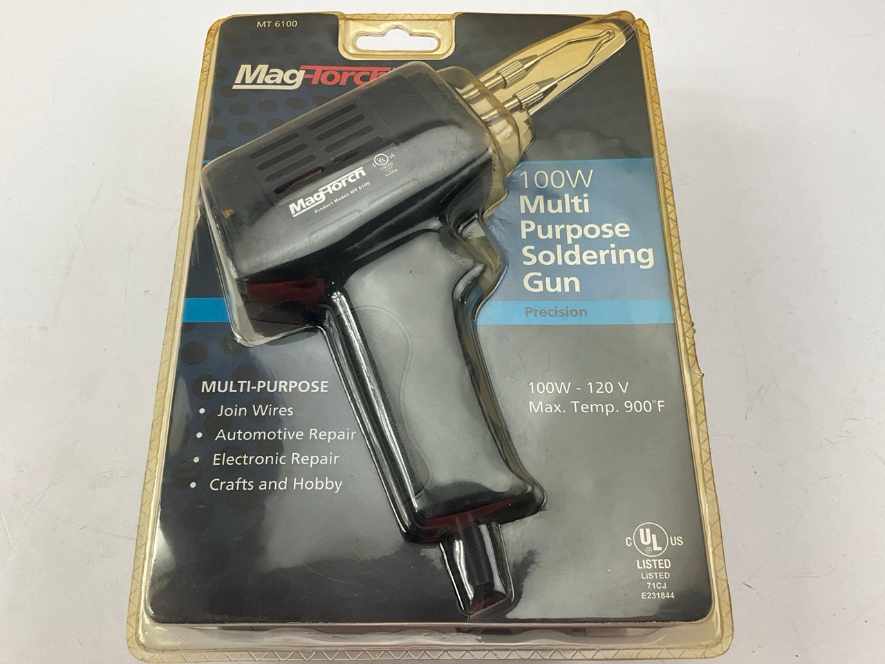 Mag-torch MT6100 100 Watt Corded Soldering Gun – Spark Surplus Auto Parts