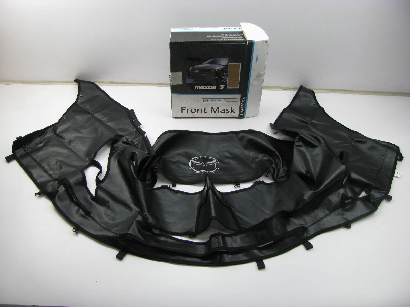 New Genuine Front End Mask Bra Cover OEM For 2010-11 Mazda 3 S Model O ...
