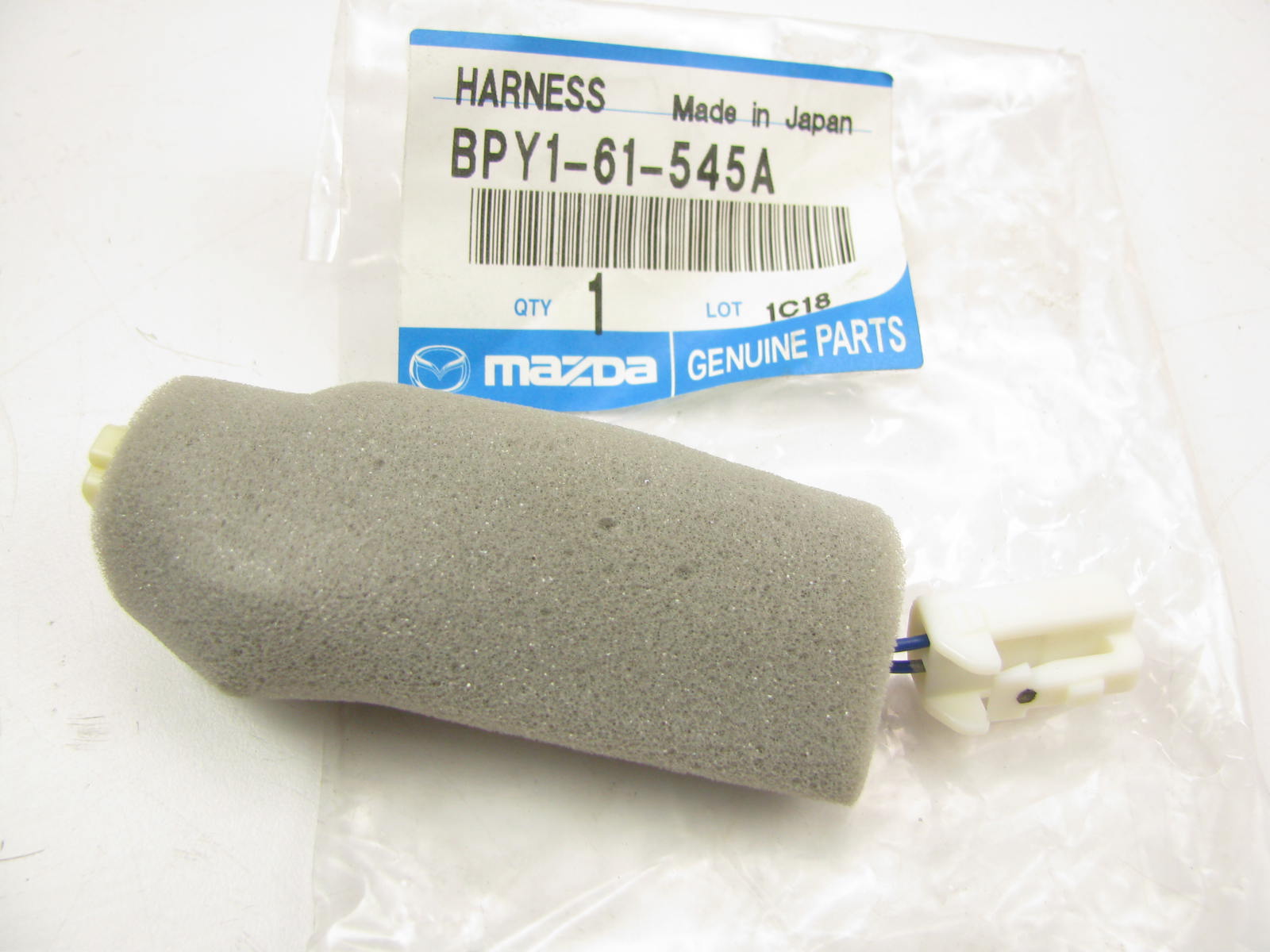 NEW GENUINE - OEM Mazda BPY1-61-545A Evap Temp Sensor Resistor – Spark ...