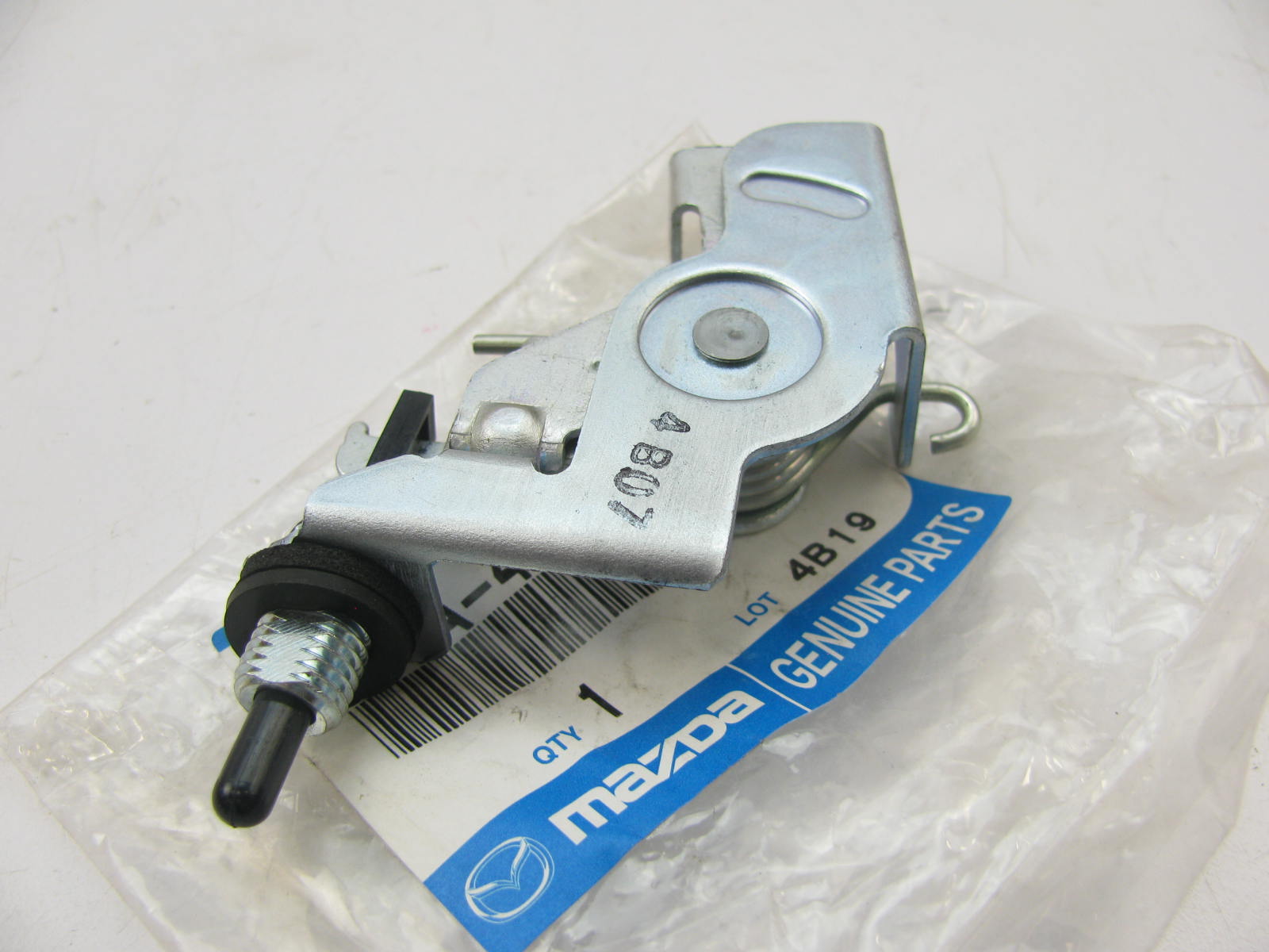 NEW - OEM GP7A42470 Fuel Filler Lid Opener 2006-2008 Mazda 6 – Spark ...