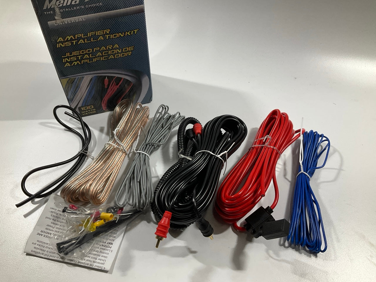 Metra CFAK10 Universal Amplifier Amp Installation Kit 100 Watts 100W ...