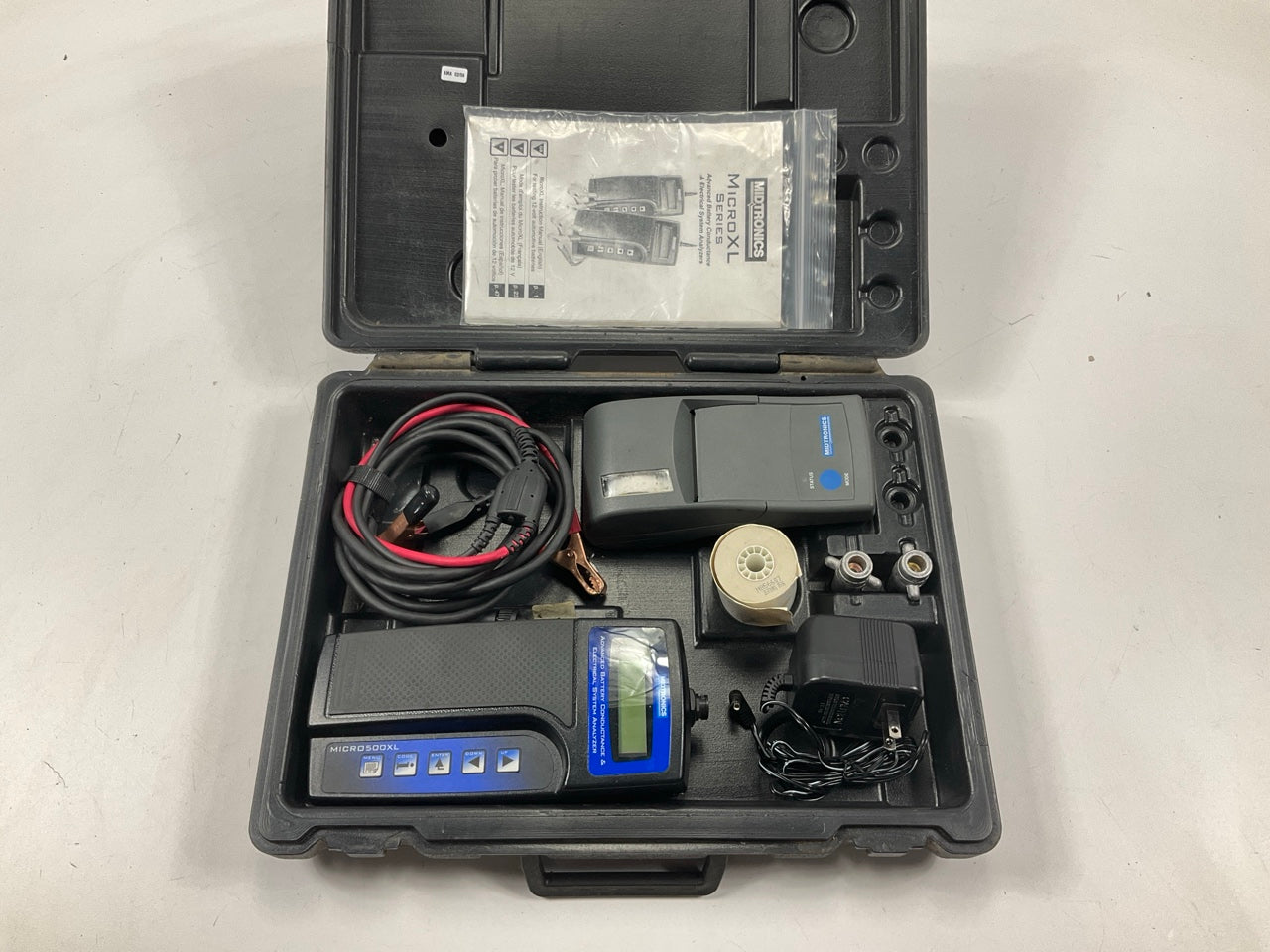 USED - Midtronics MICRO500XL Micro 500XL Battery / Charging Test Kit W ...