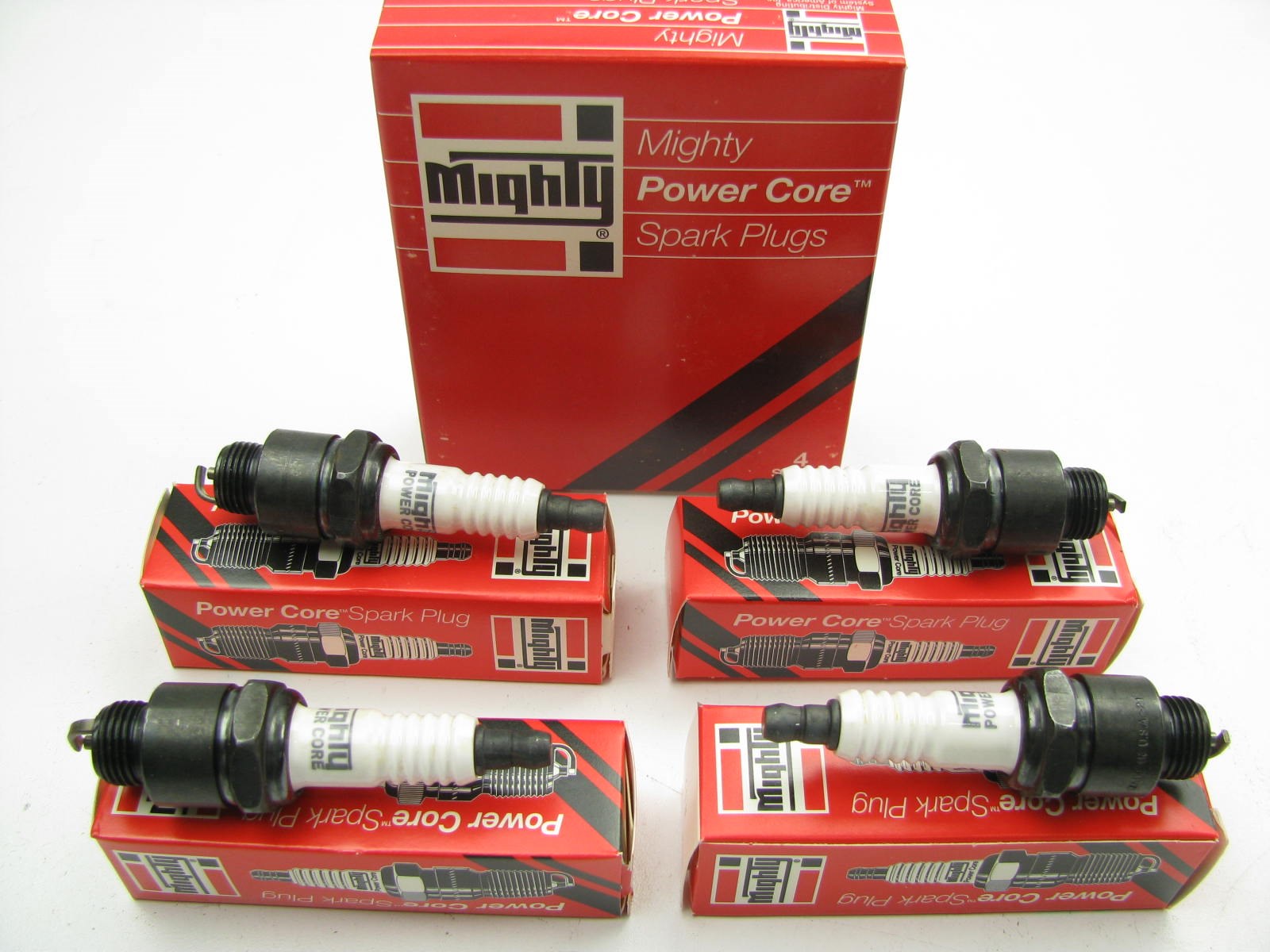 (4) Mighty R52 Spark Plugs – Spark Surplus Auto Parts