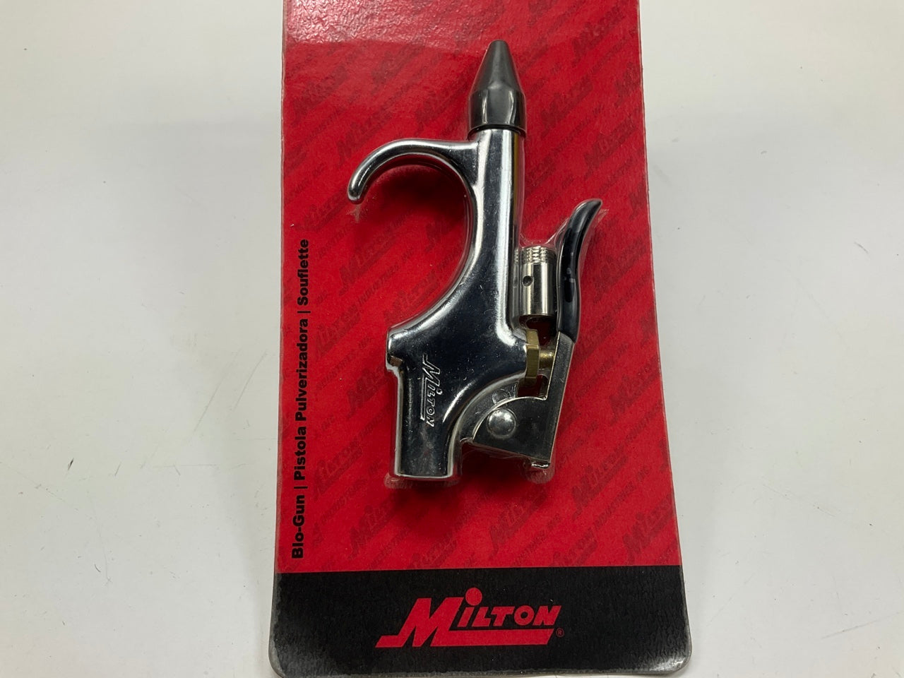 Milton S-148 Compact Safety Lever Air Blo-Gun, 1/4'' NPT – Spark ...