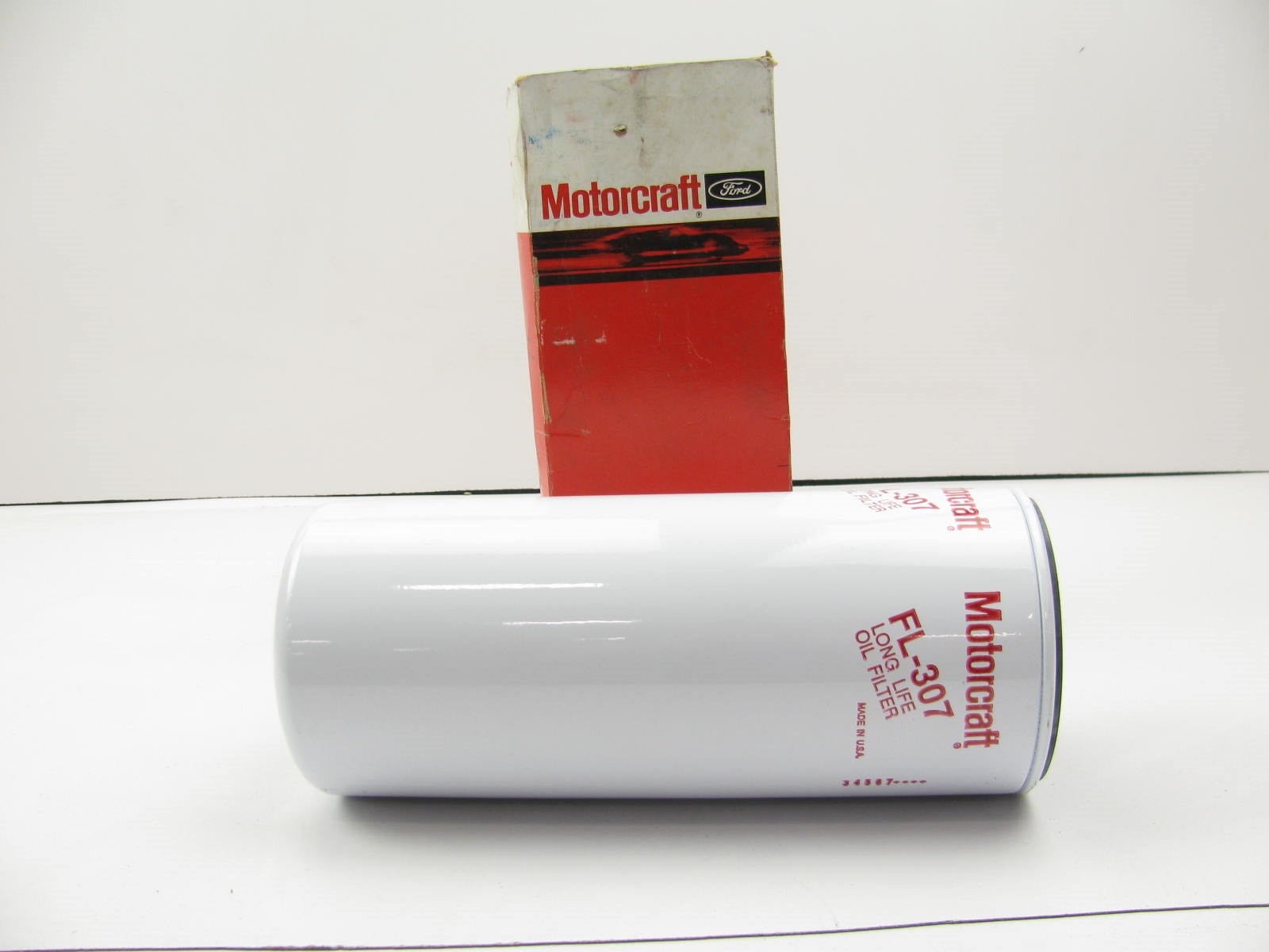 Motorcraft FL307 Oil Filter 1980-15 Mack Kenworth Peterbilt Freightlin ...