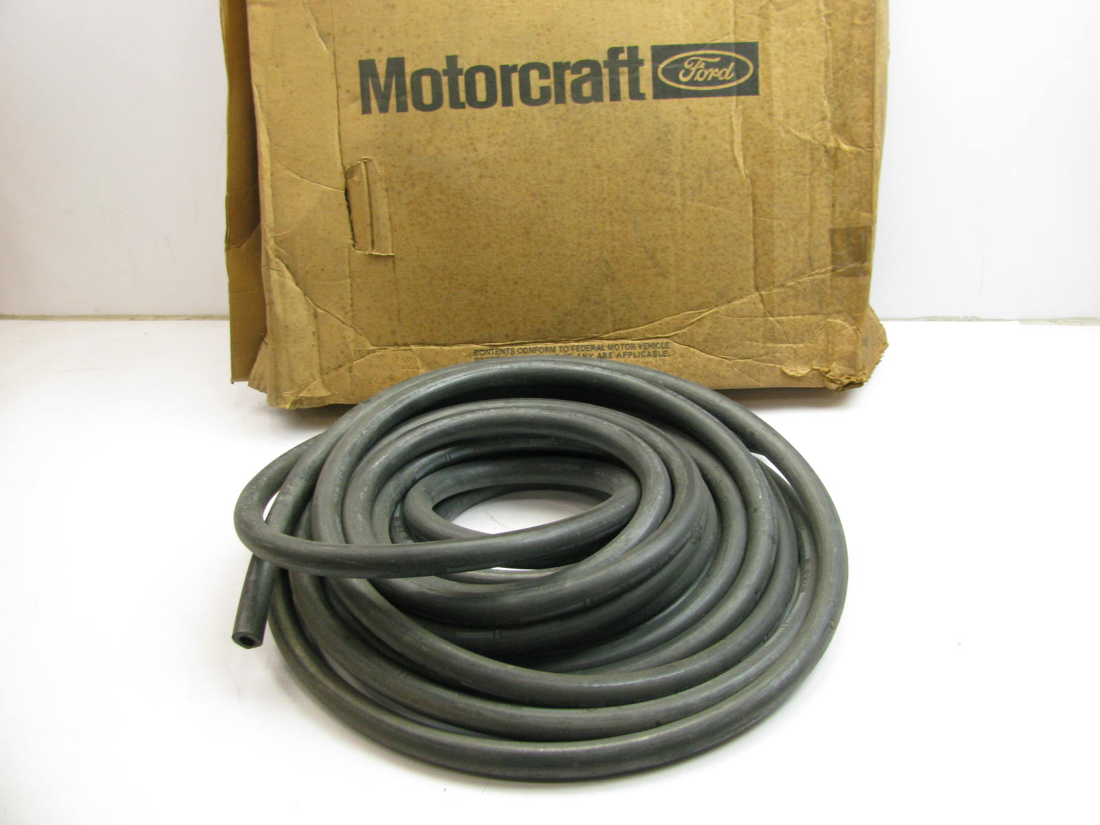 Motorcraft KK-5 Bulk Rubber Hose - 1/2'' ID - 15/16'' OD X 20' Long 20 ...