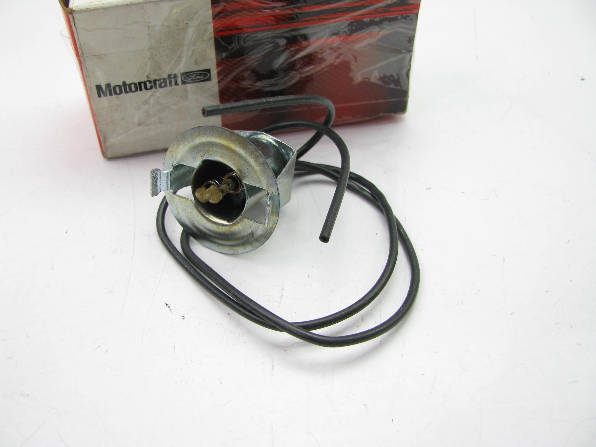NEW GENUINE Motorcraft LS-5 Combination Light Socket-Parking Light Bul ...