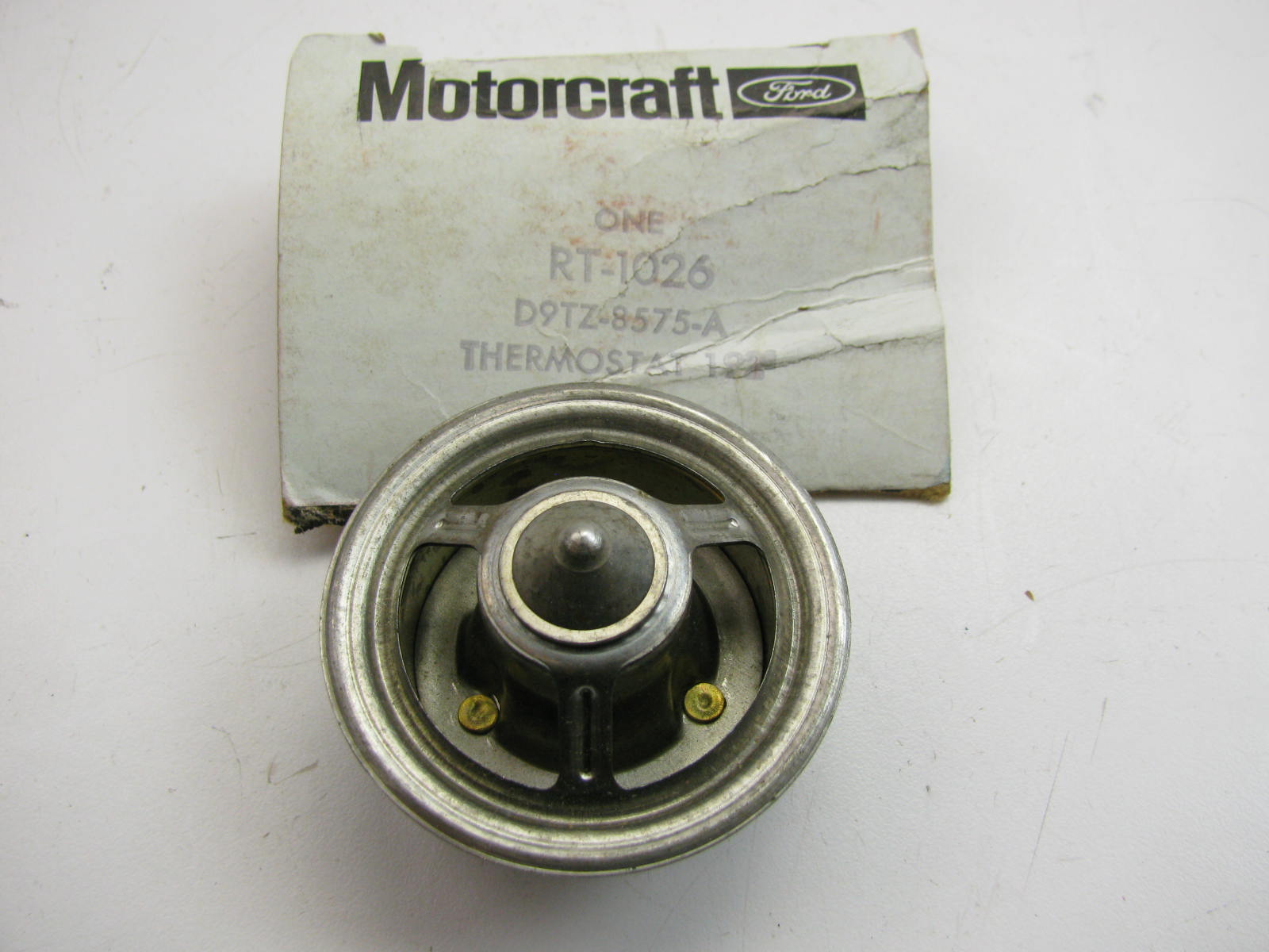 Motorcraft RT-1026 Engine Coolant Thermostat - 192 Degree – Spark ...