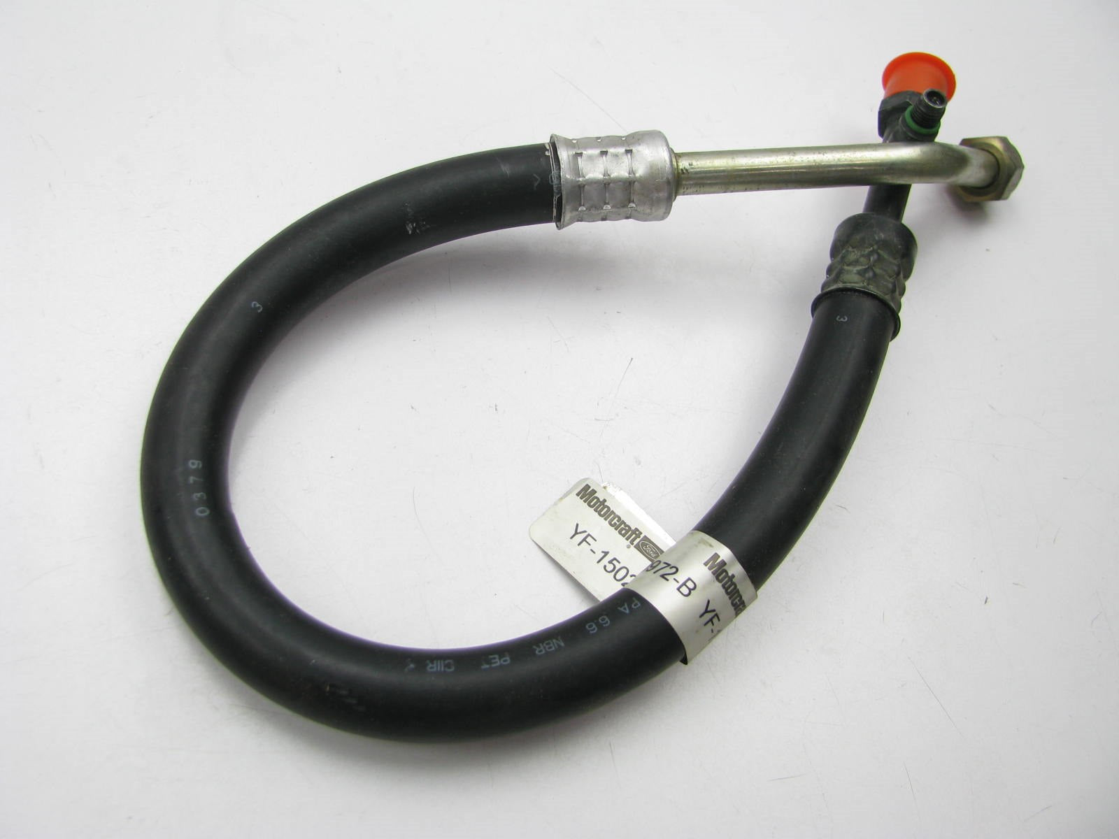 Motorcraft YF-1502 A/C Hose (Compressor To Condenser) Discharge Line T ...