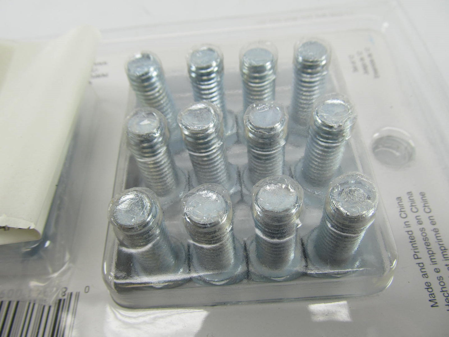 Mr Gasket 955G Intake Manifold Bolts - 3/8''-16 12/Pack, For AMC V8 ...