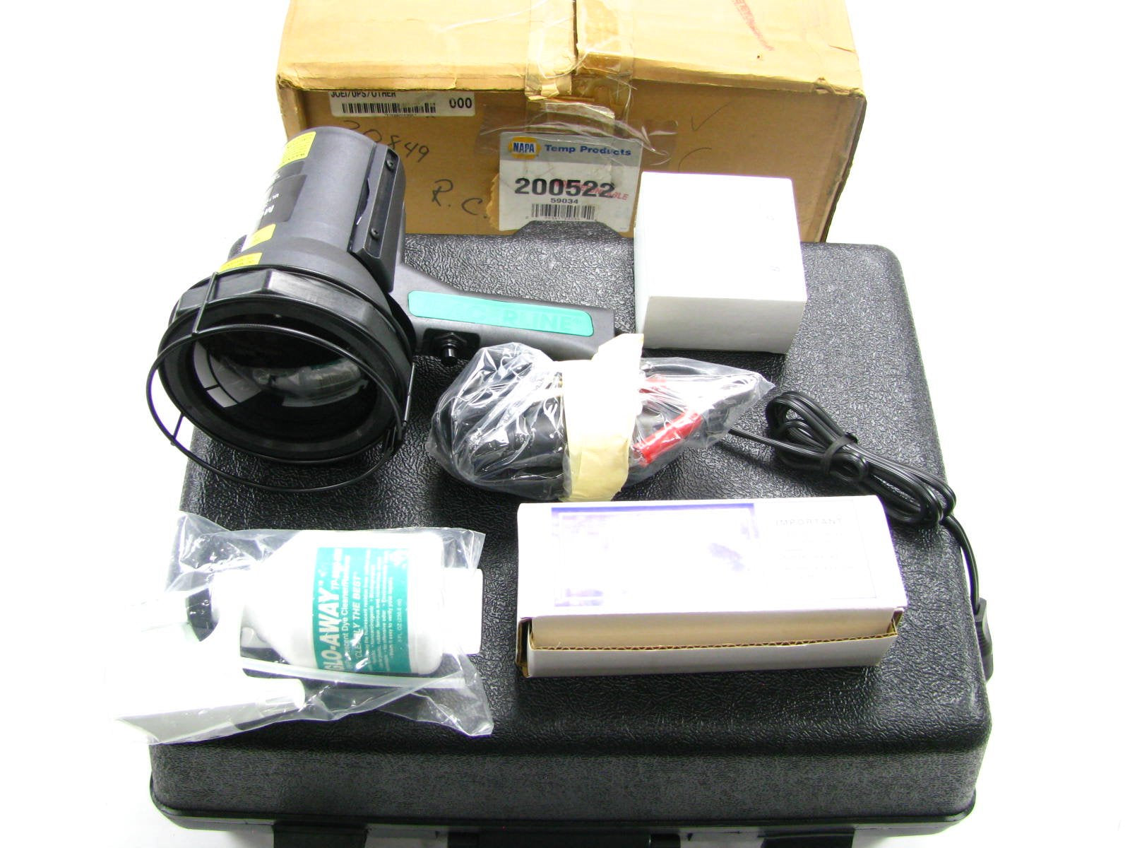Napa 200522 A/C Air Conditioning System UV Leak Detection Kit TRACER ...