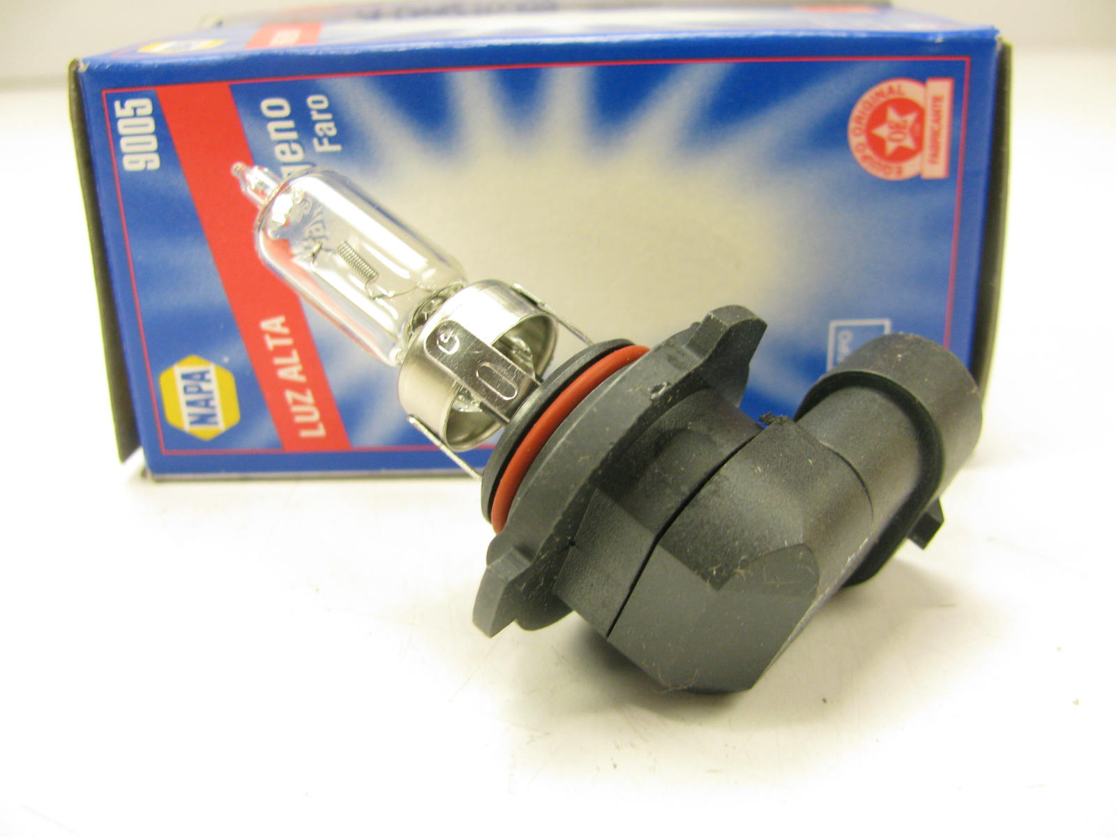 Napa 9005 High Beam Halogen Headlamp Headlight Light Lamp Bulb – Spark ...