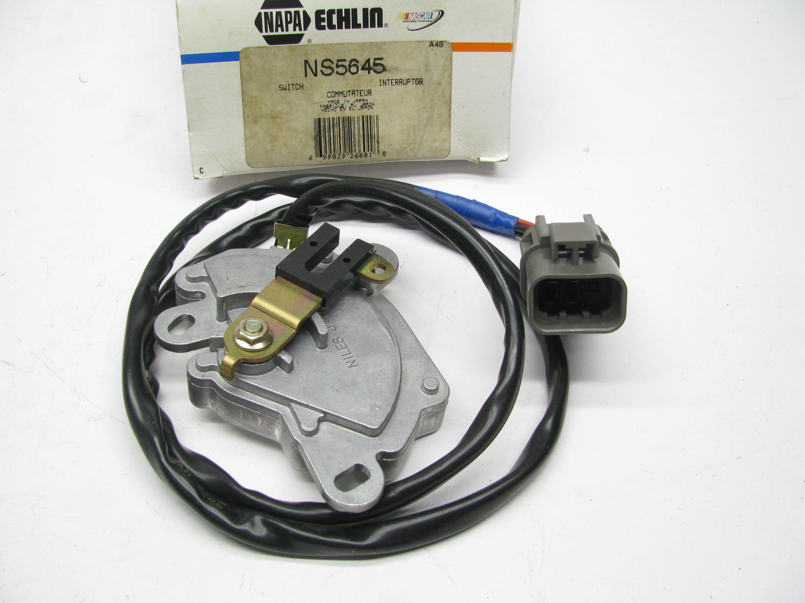 Napa NS5645 Automatic Transmission Neutral Safety Switch - OE NILES RE ...