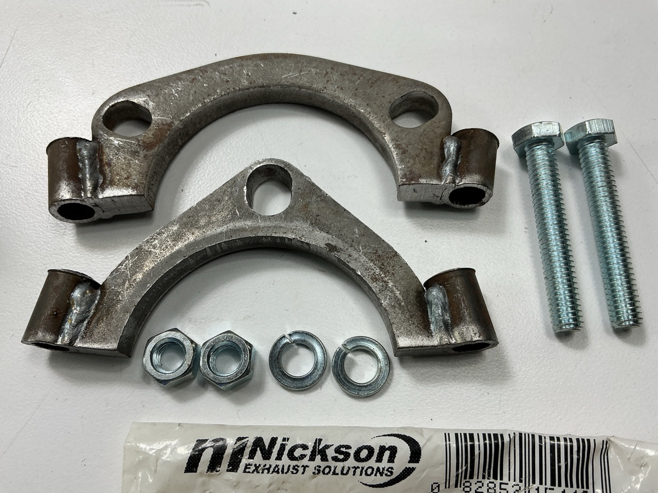 Nickson 15112-1 GM 3-hole Split Exhaust Flange (Split Flange) 2-1/2 ...