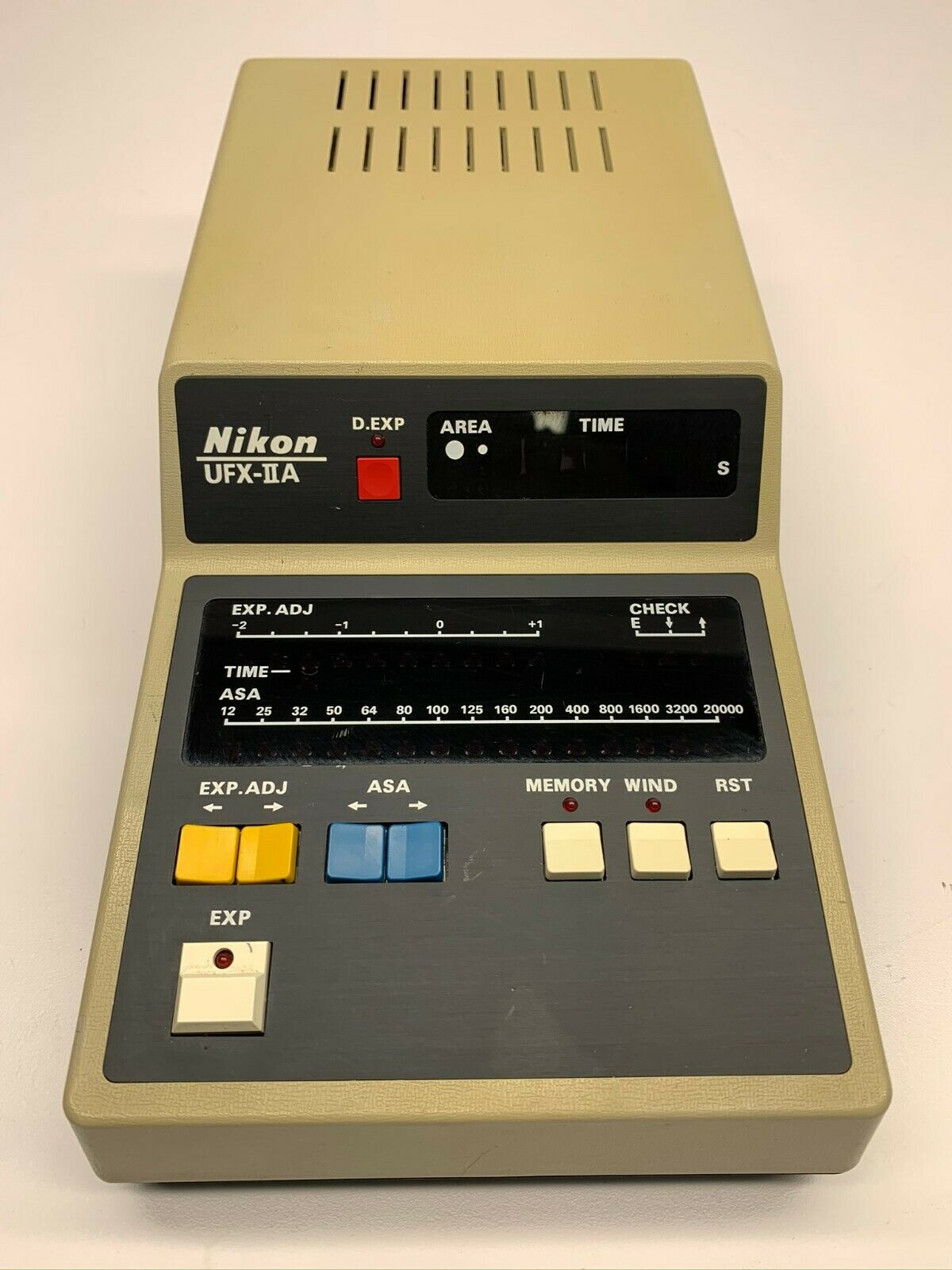 USED - Nikon UFX-IIA Photo Exposure Microscope Controller MicroscopyLa ...