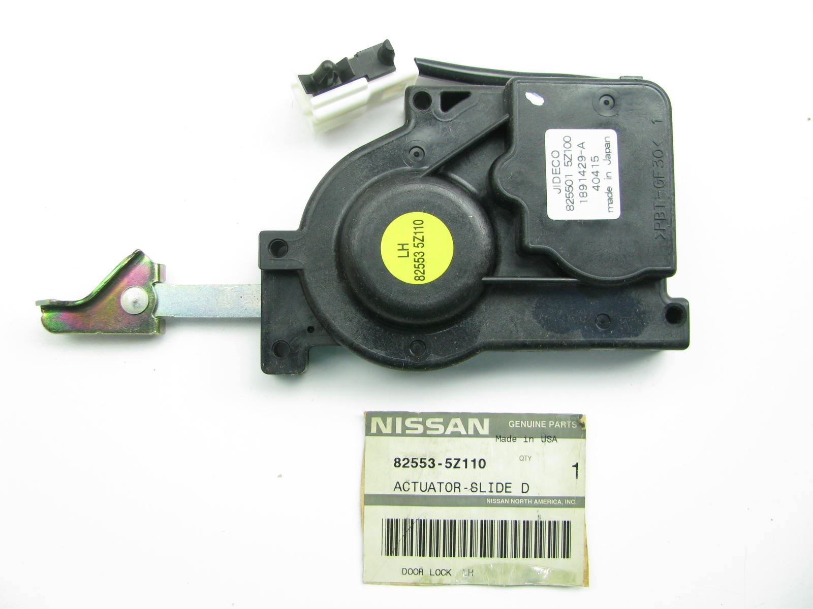 NEW GENUINE Left Sliding Door Slide Actuator Lock OEM For 2007-2009 Ni ...