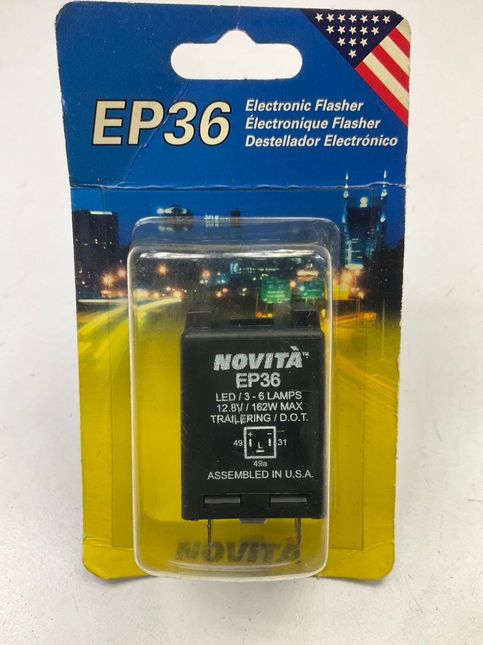 Novita EP36 Hazard Warning Flasher – Spark Surplus Auto Parts