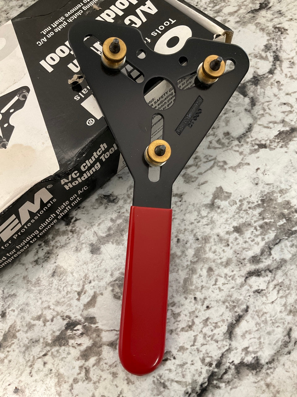 OEM Tools 27000 A/C Compressor Clutch Holding Tool – Spark Surplus Auto ...