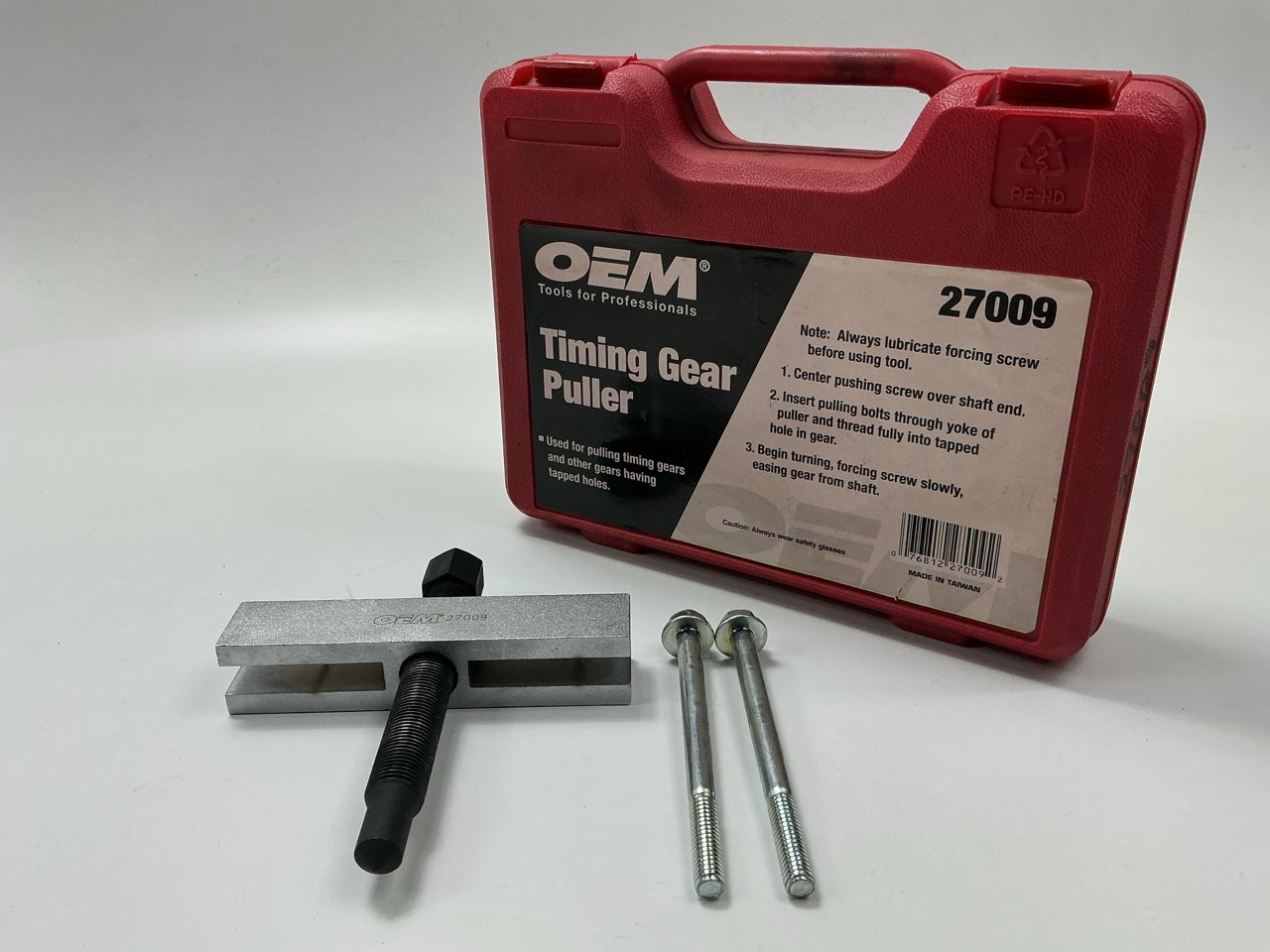 USED #22 - OEM TOOLS 27009 Timing Gear Puller Tool - Pull Timing Gears ...