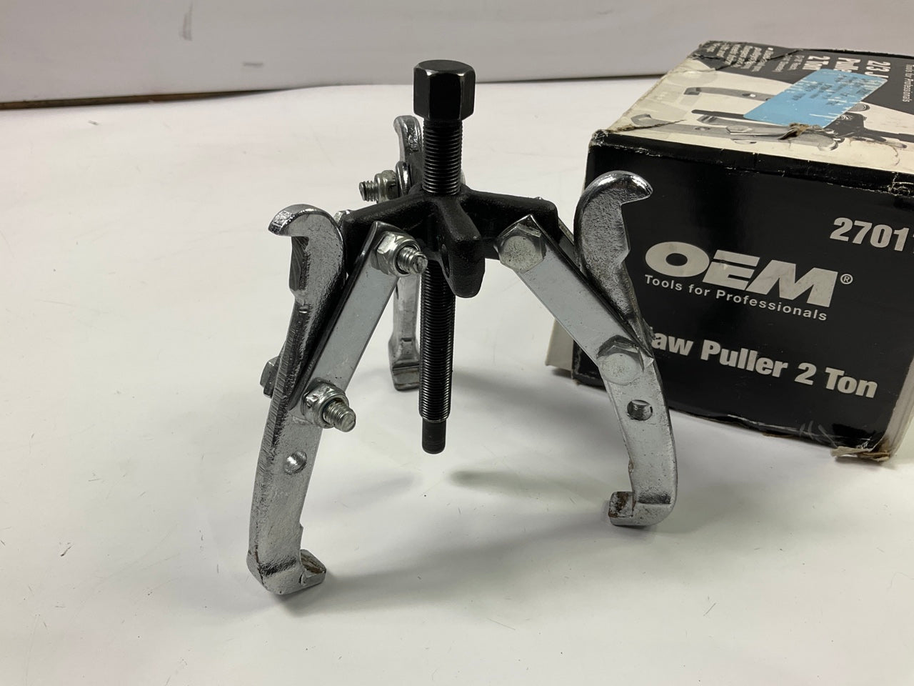 OEM Tools 27011 2-Ton Gear Pulley Puller, 2/3 Jaw, 3-1/4'' Spread ...
