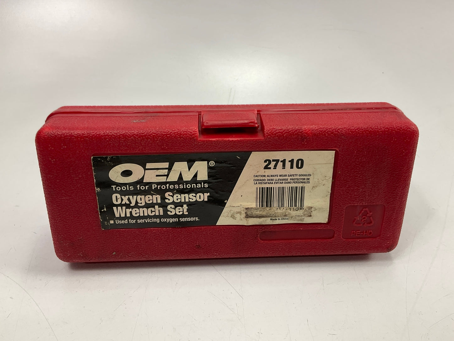 USED #10 - OEM Tools 27110 Oxygen Sensor Removal Socket Set 7/8'' (22m ...