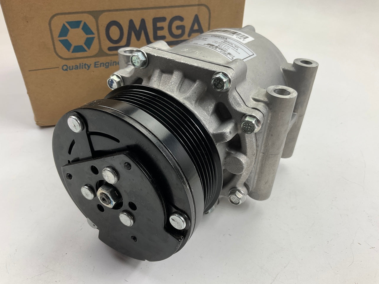 Omega 20-11516-AM A/C Compressor – Spark Surplus Auto Parts