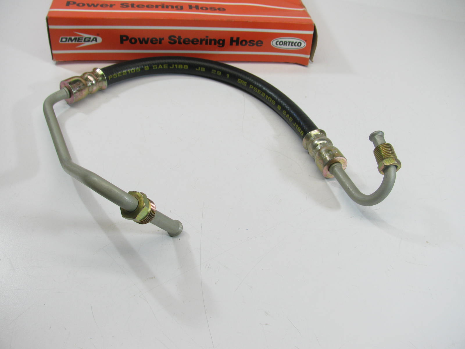 Omega 4244 Power Steering Pressure Hose – Spark Surplus Auto Parts