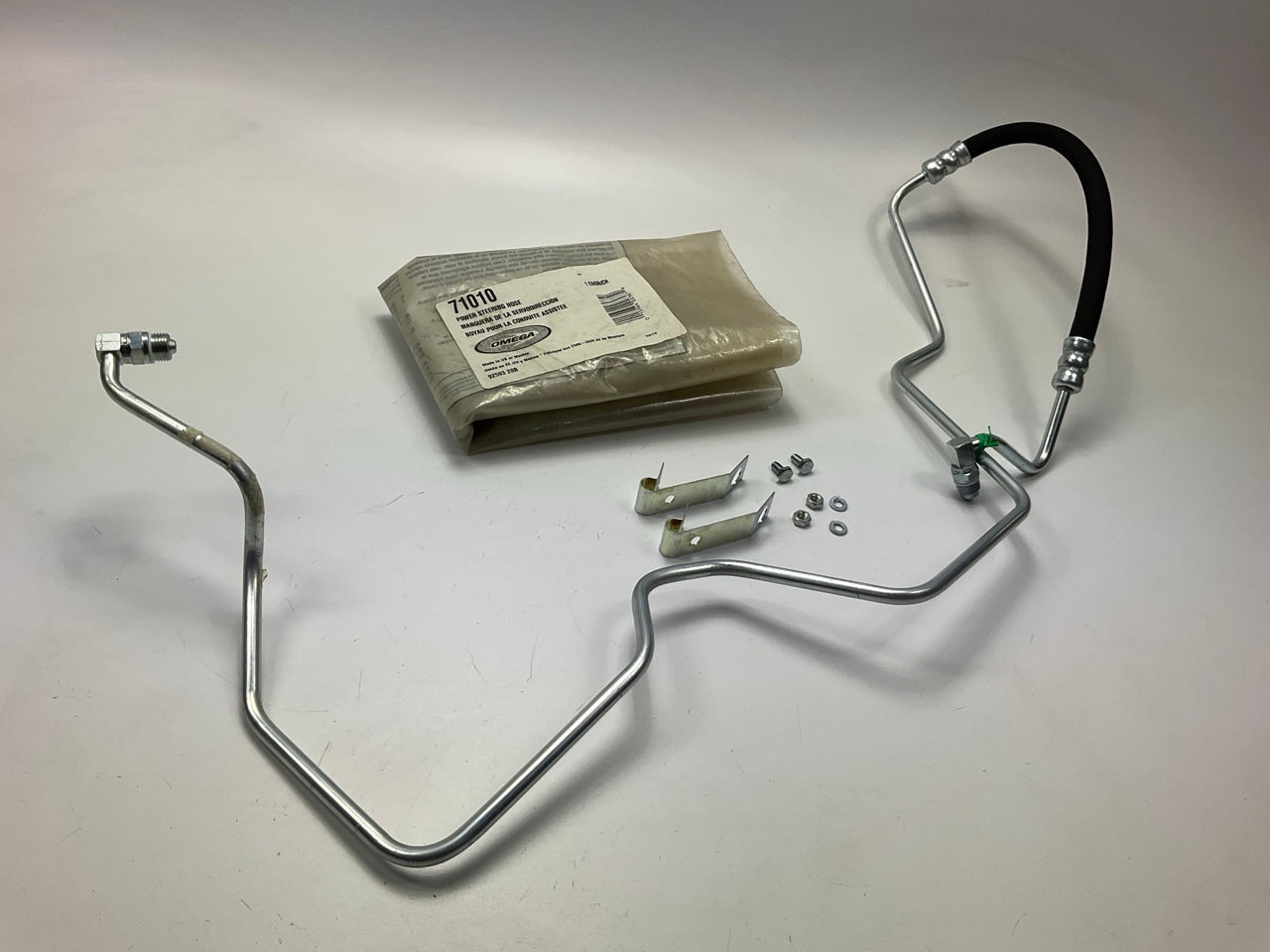 Omega 71010 Power Steering Pressure Hose – Spark Surplus Auto Parts