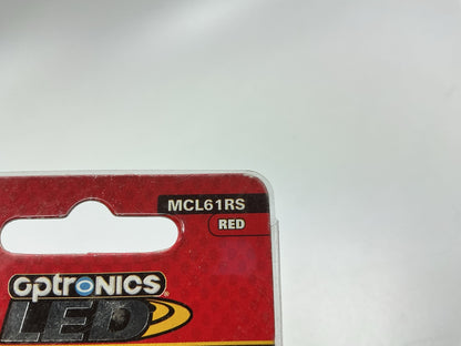 Optronics MCL61RS LED Marker/Clearance Trailer Light, Red, 4'' X 1.25 ...