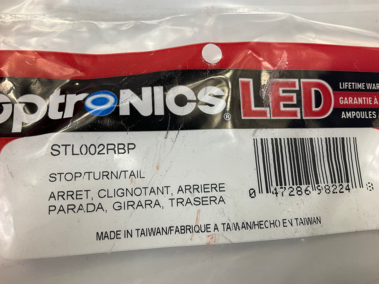 Optronics STL002RBP ONE Series 6'' Oval LED Stop/Turn/Turn Signal Trai ...