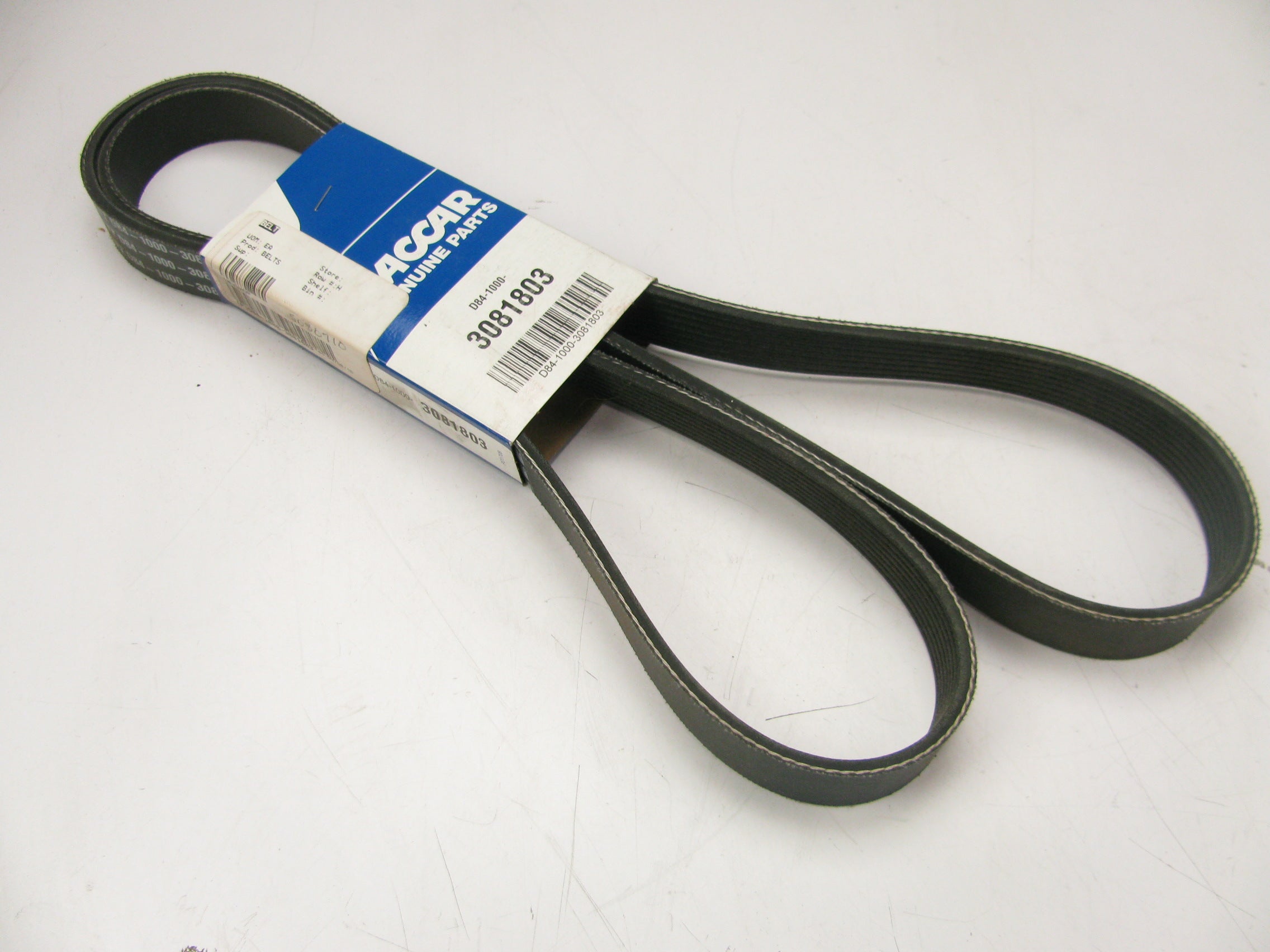 Paccar D84-1000-3081803 Engine Serpentine Belt – Spark Surplus Auto Parts