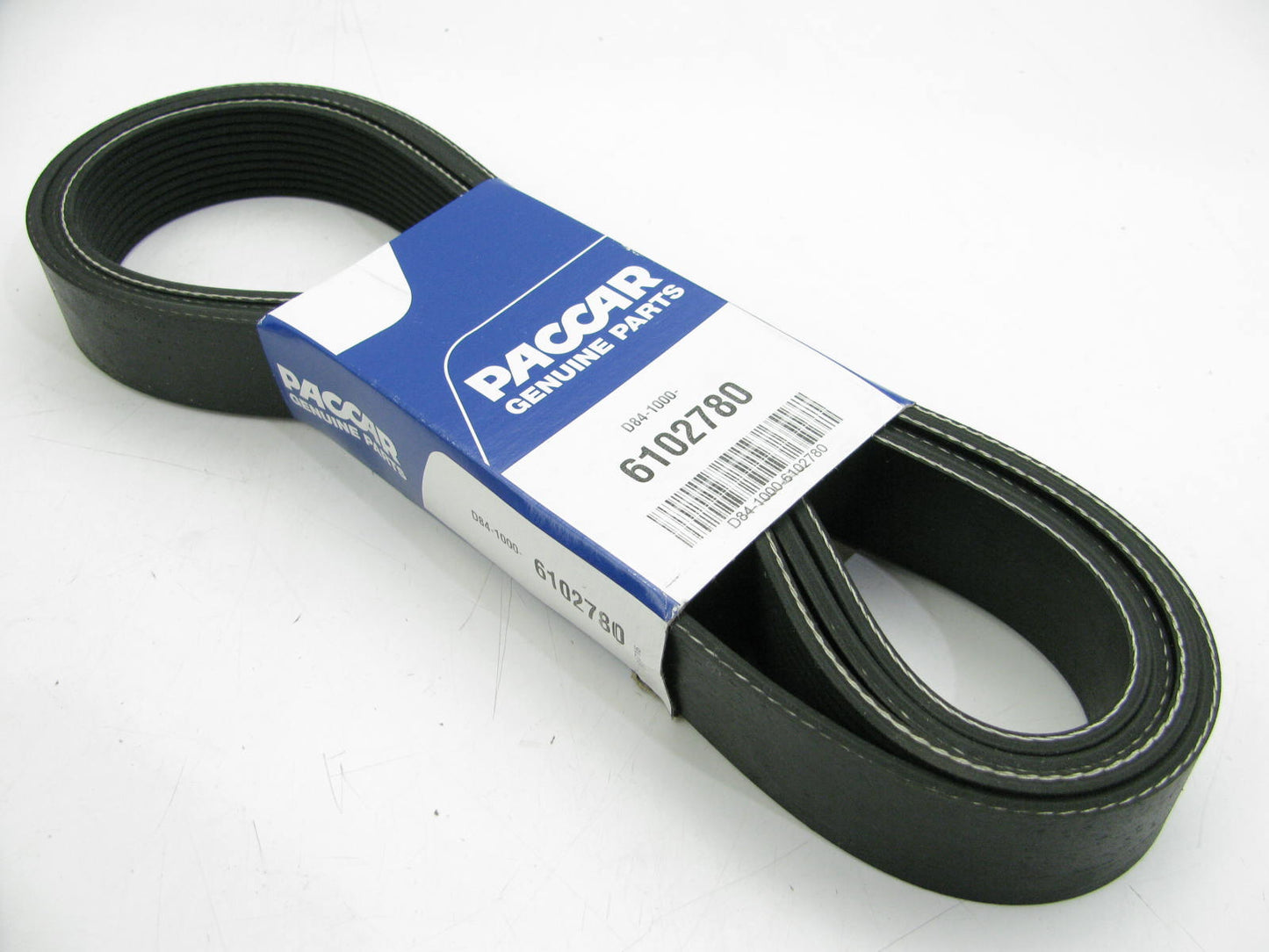 NEW - OEM Paccar D84-1000-6102780 Endurance Serpentine Belt - 10 Rib X ...