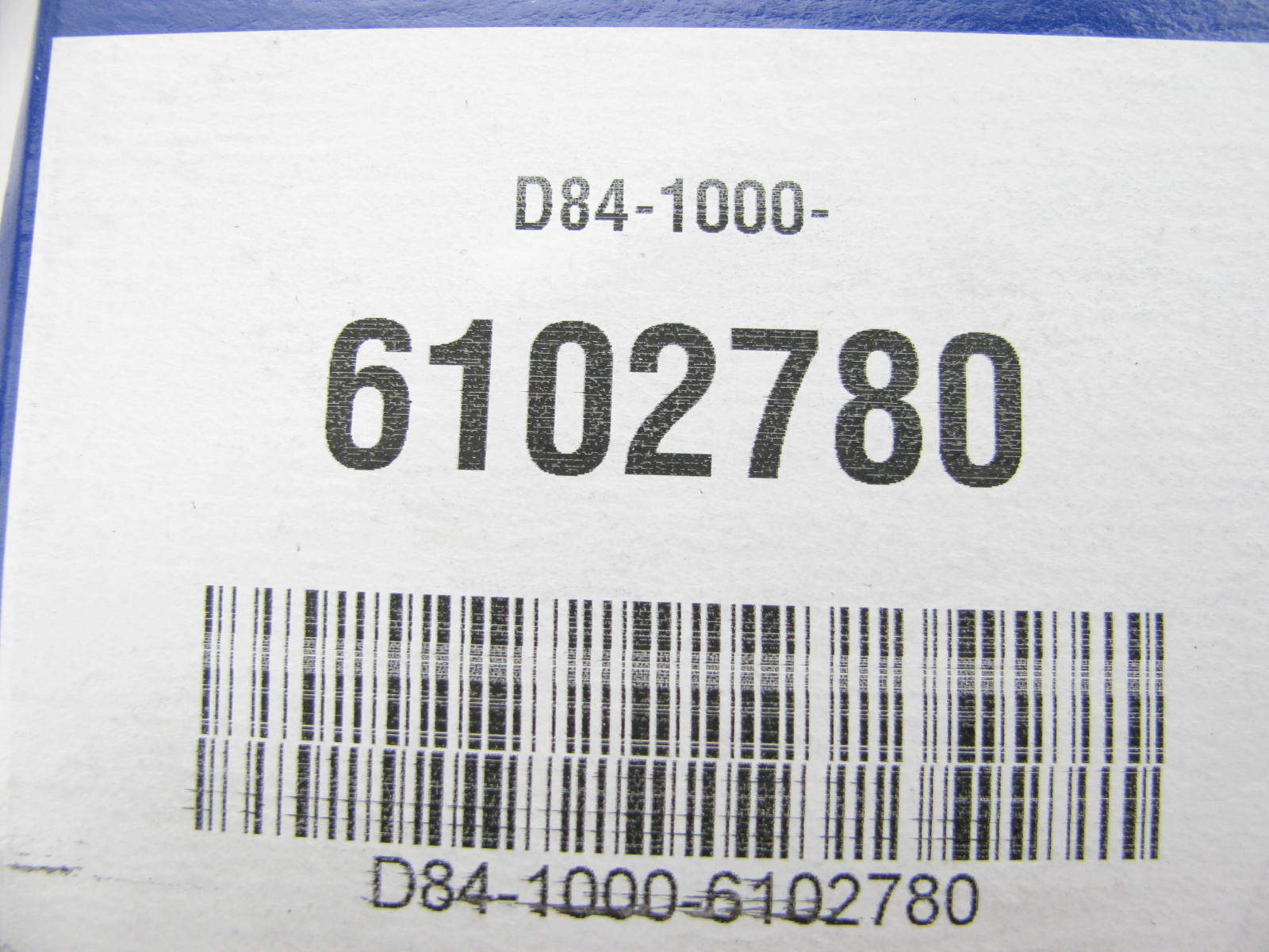 NEW - OEM Paccar D84-1000-6102780 Endurance Serpentine Belt - 10 Rib X – Spark Surplus Auto Parts