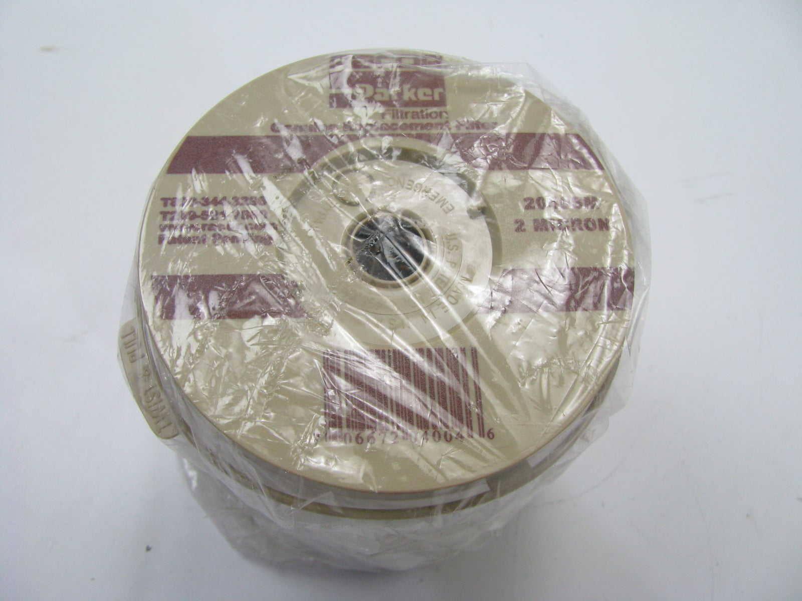 Parker Racor 2040SM Diesel Fuel Filter Element For Racor 900, 2 Micron ...