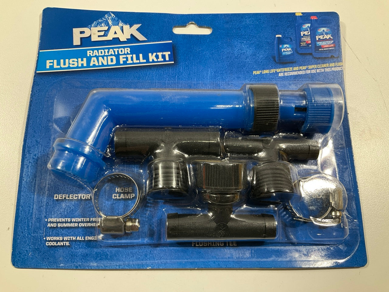 Peak PKF0AA Radiator Anti-Freeze Coolant Flush & Fill Kit – Spark ...