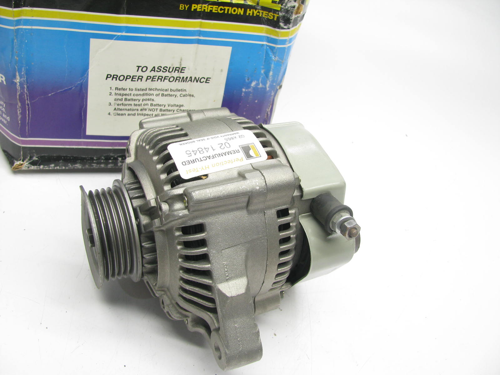 Alternator As Shown – Spark Surplus Auto Parts
