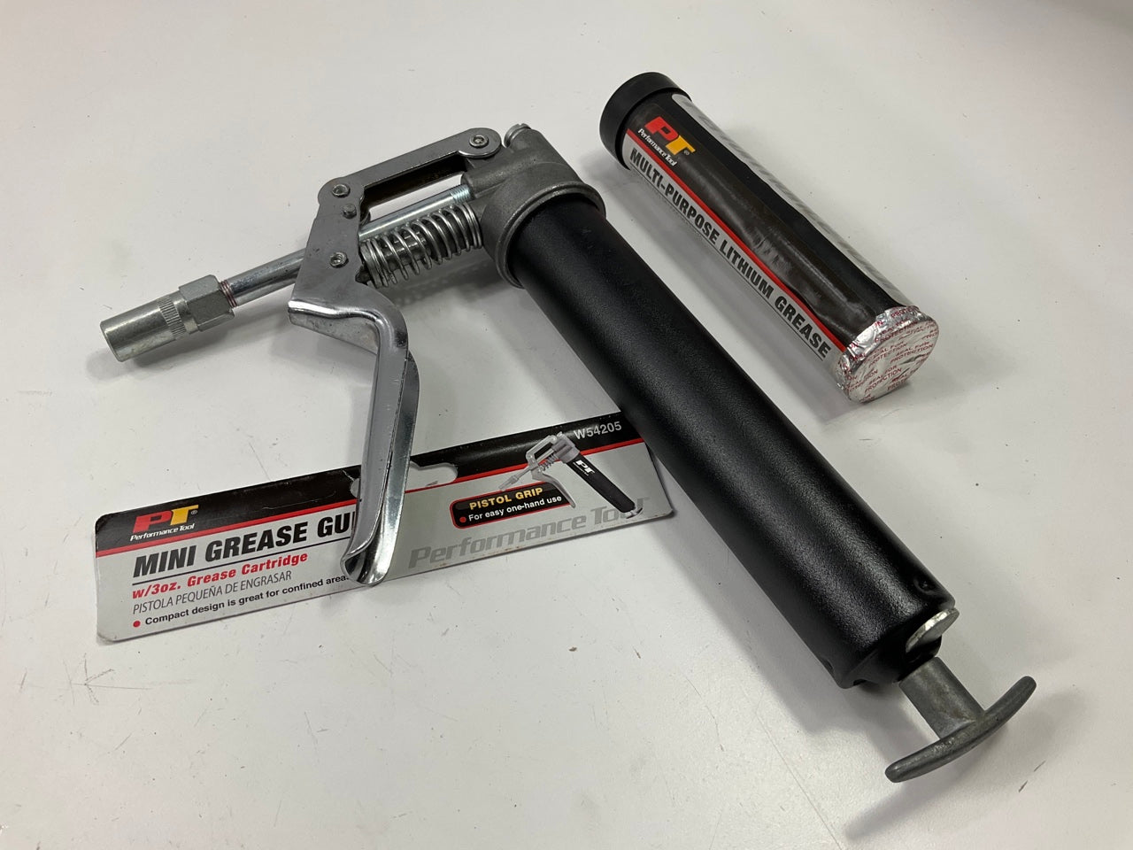 Performance Tool W54205 Mini Pistol Grip Grease Gun W/ Grease – Spark ...