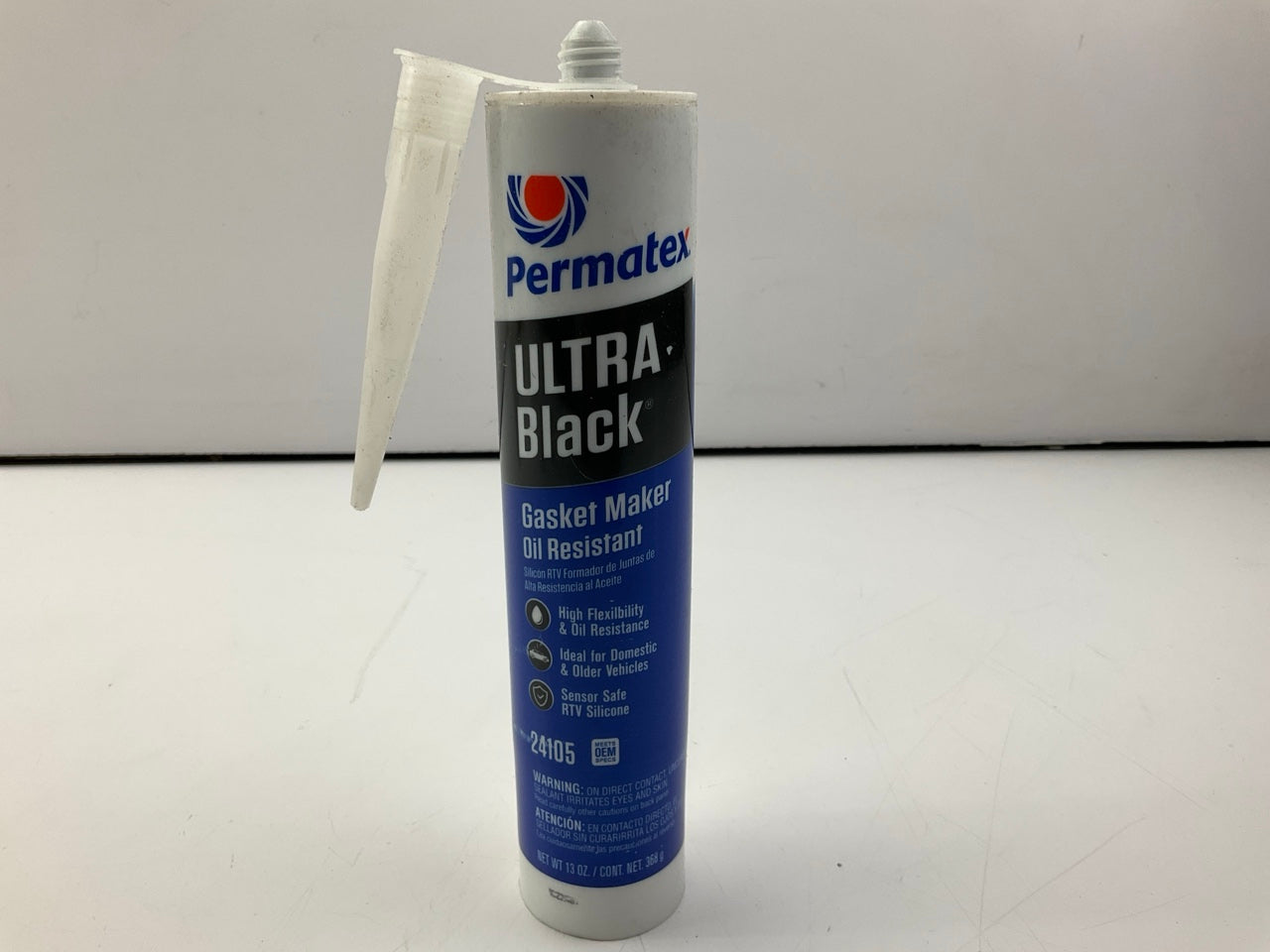 Permatex 24105 Ultra Black Maximum Oil Resistance RTV Silicone Gasket ...