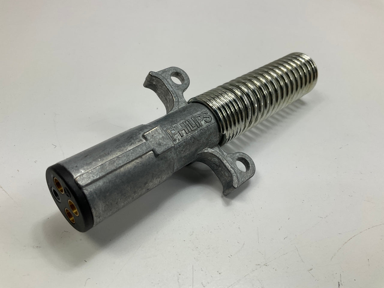 Phillips Industries 15-430 4-Way Connector W Cable Guard Spring – Spark ...