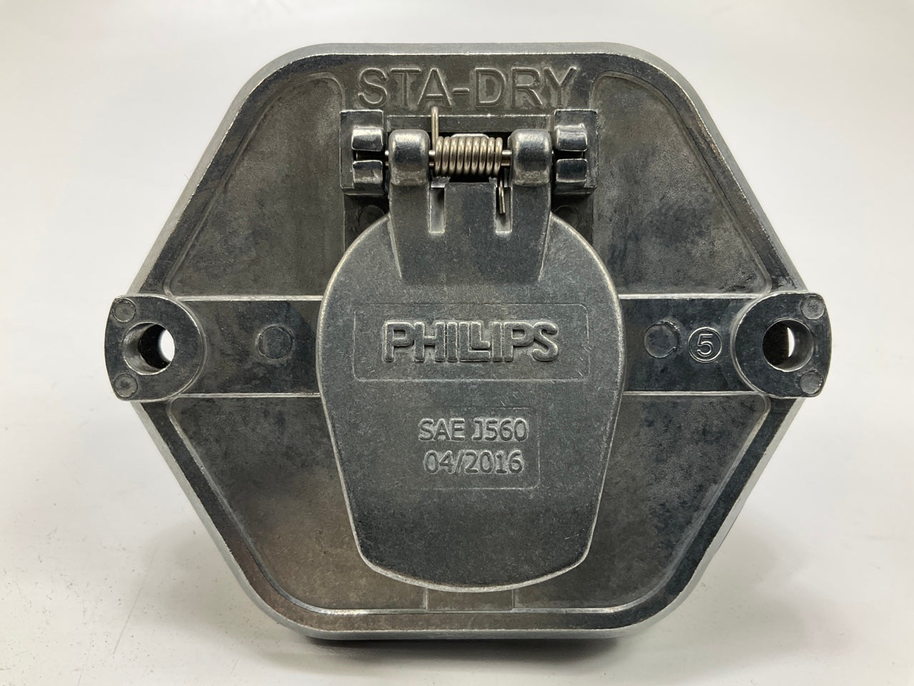 Phillips 15-760 7-Way HD STA-DRY W/o Circuit Breakers Split Pin Plug S ...