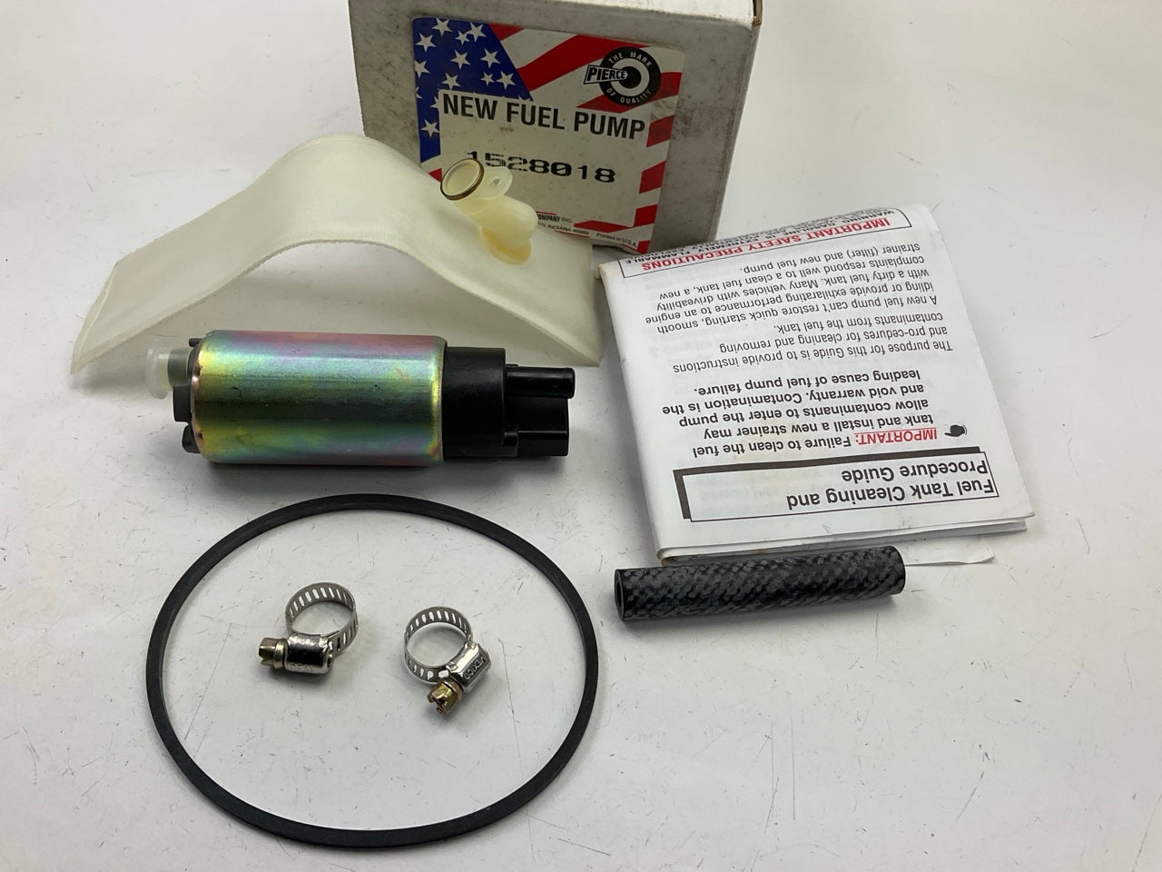 Pierce 152-8018 Electric Fuel Pump Replacement Kit – Spark Surplus Auto ...