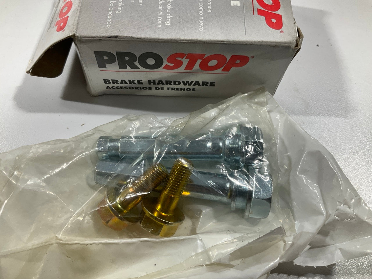 Pro Stop 14144 Disc Brake Caliper Pin Kit – Spark Surplus Auto Parts
