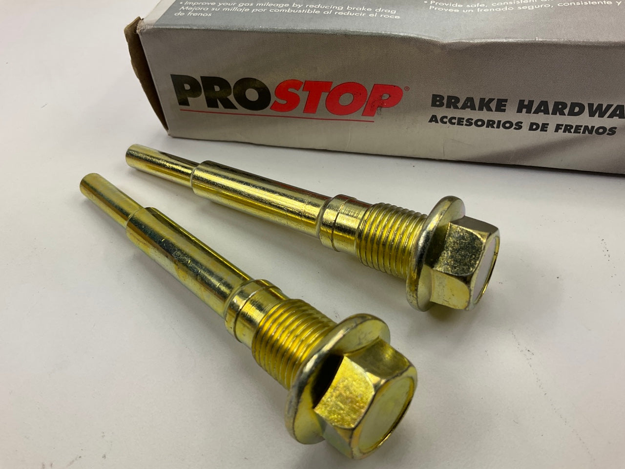 Pro Stop 14248 REAR Disc Brake Caliper Pin Kit – Spark Surplus Auto Parts