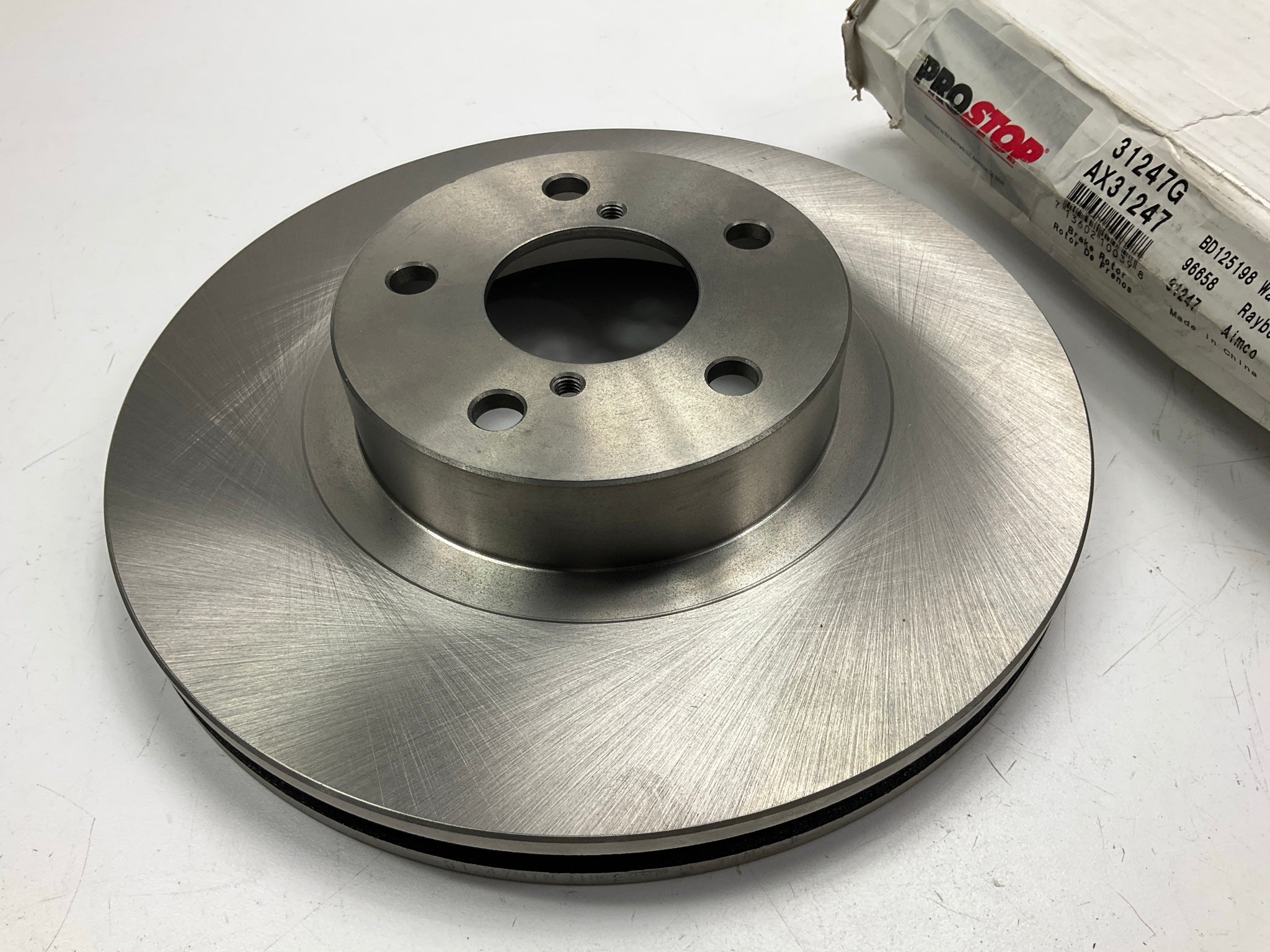 Pro Stop 31247G Front Brake Rotor – Spark Surplus Auto Parts