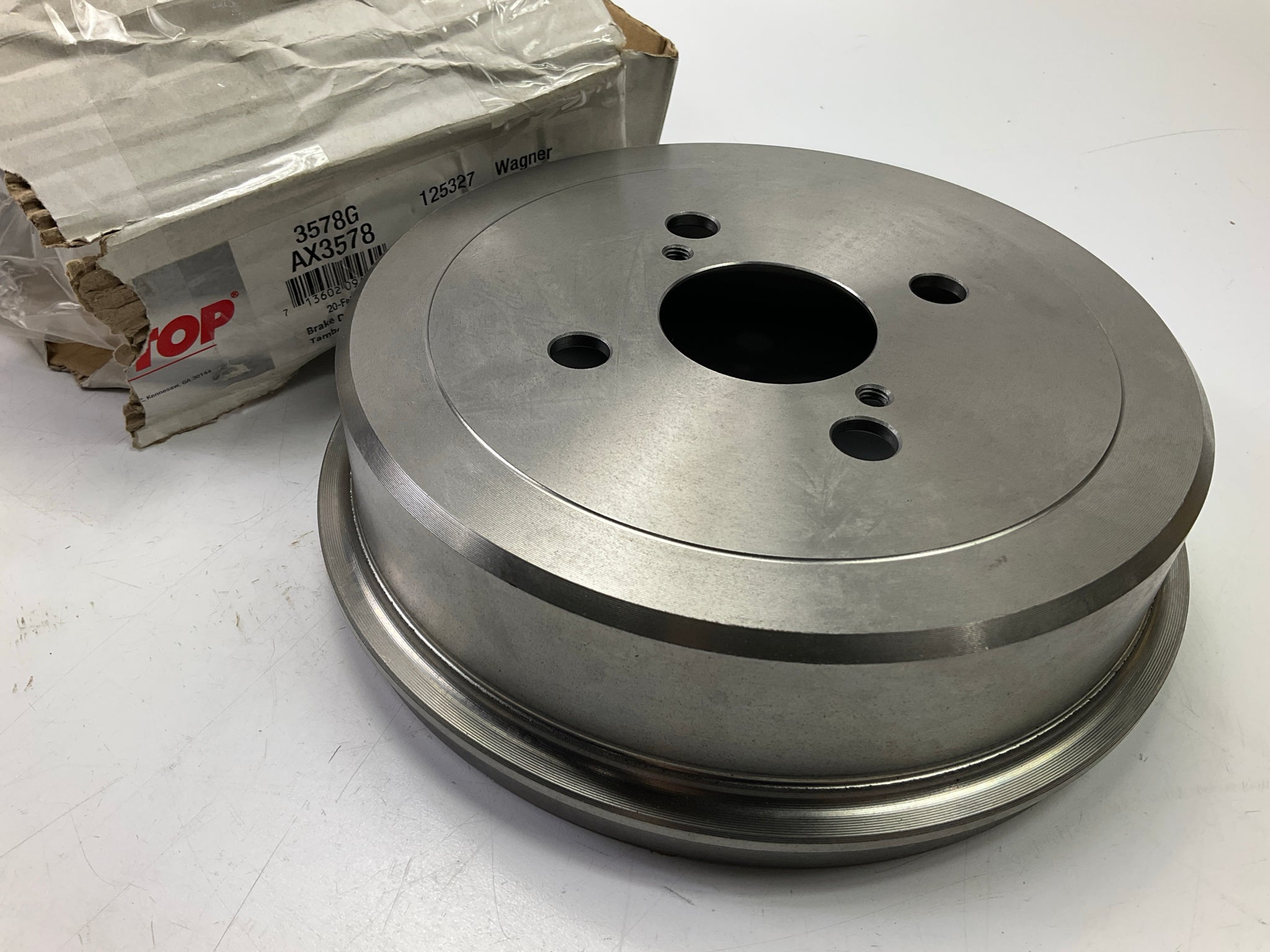Pro Stop 3578G Rear Brake Drum – Spark Surplus Auto Parts